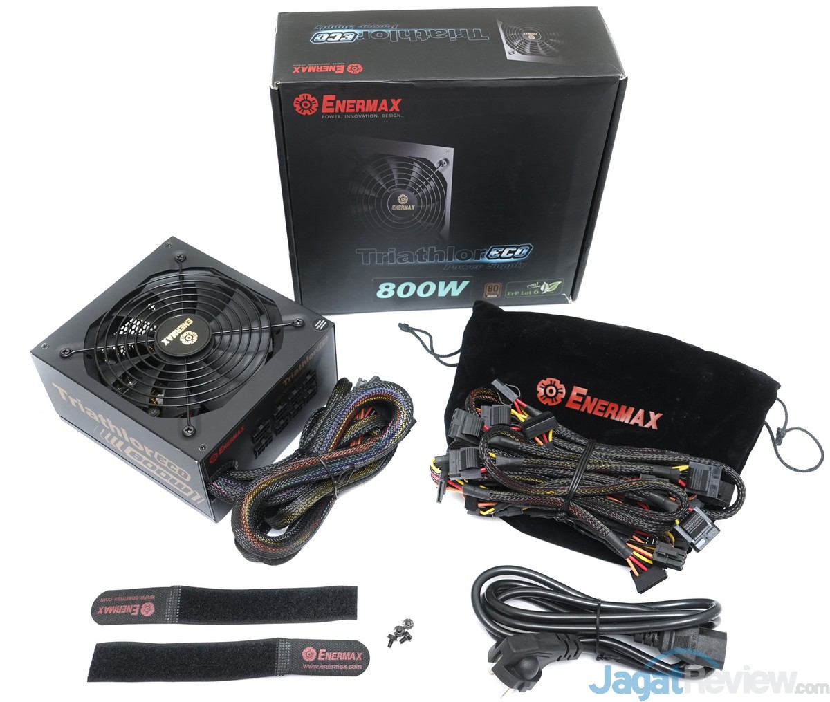 Hands-On PSU Enermax Triathlor ECO 800 Watt • Jagat Review