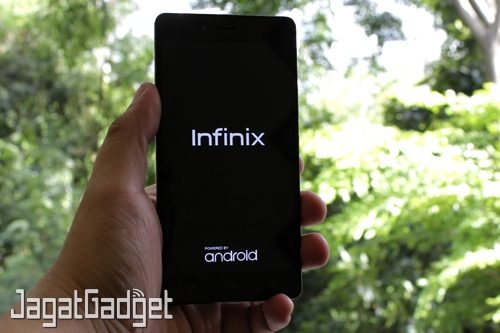 Review Smartphone Infinix Hot 4 Pro (X556) • Jagat Review