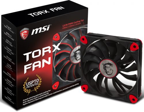 MSI Ungkap Fan Casing TORX 120mm • Jagat Review
