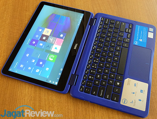 Review Notebook 2-in-1: Dell Inspiron 11 3179 • Jagat Review