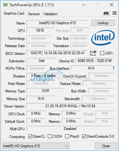 Review Notebook 2-in-1: Dell Inspiron 11 3179 • Jagat Review