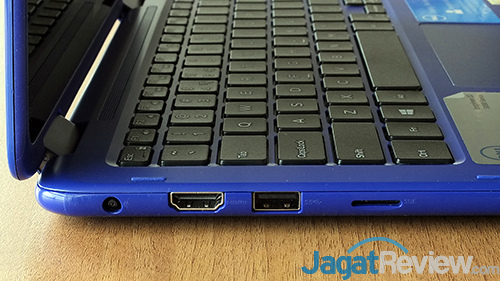 Review Notebook 2-in-1: Dell Inspiron 11 3179 • Jagat Review