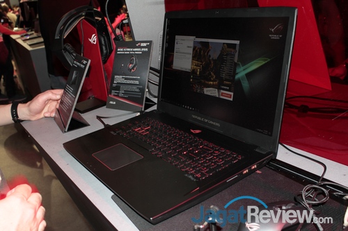 Laptop AMD Ryzen Muncul di Booth ASUS ROG • Jagat Review
