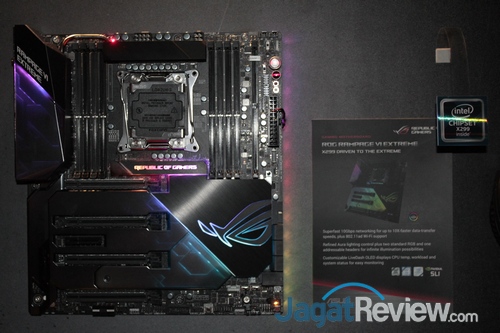 ASUS Perkenalkan Jajaran Motherboard X299 • Jagat Review