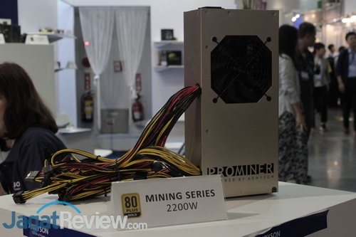 Andyson Tampilkan Produk PSU Khusus Sistem Mining • Jagat Review