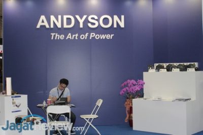 Andyson Tampilkan Produk PSU Khusus Sistem Mining • Jagat Review