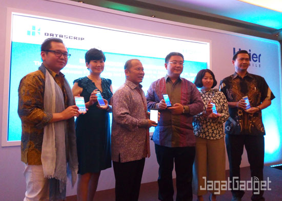 Haier Mobile Resmi Luncurkan Haier Leisure 7 • Jagat Review