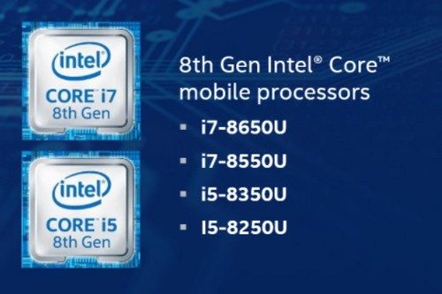 Intel Rilis Core i 8th Generation U Series • Jagat Review
