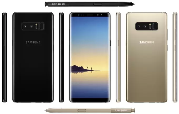 Spesifikasi Lengkap Samsung Galaxy Note 8 Terungkap • Jagat Review