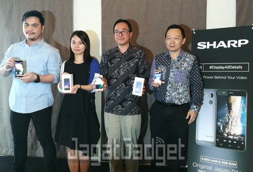 Sharp Mobile Indonesia Resmikan Sharp R1 untuk Indonesia • Jagat Review