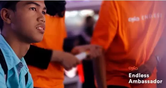 Direct Release Endless Tunjuk Enam Ambassador Pertama Dari Indonesia
