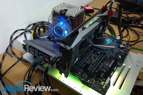 Overclocking NVIDIA GeForce GTX 1070 Ti FE: Mengalahkan GTX 1080 • Jagat OC