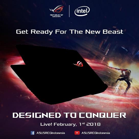Direct Release: ASUS Pecah Lini ROG Strix dan Siapkan Varian Beast ...