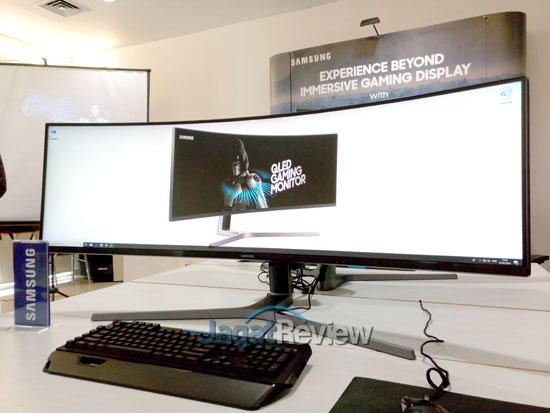 Samsung Resmi Hadirkan Monitor Gaming Layar Lebar CHG90 Di Indonesia ...
