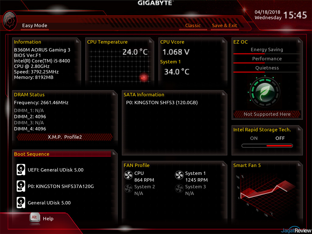 Hands-On Motherboard Gigabyte B360M AORUS Gaming 3 • Jagat Review