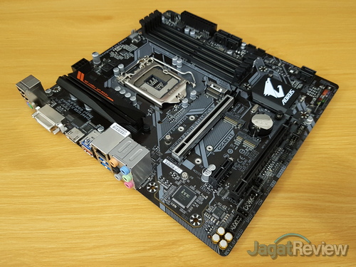 Hands-On Motherboard Gigabyte B360M AORUS Gaming 3 • Jagat Review