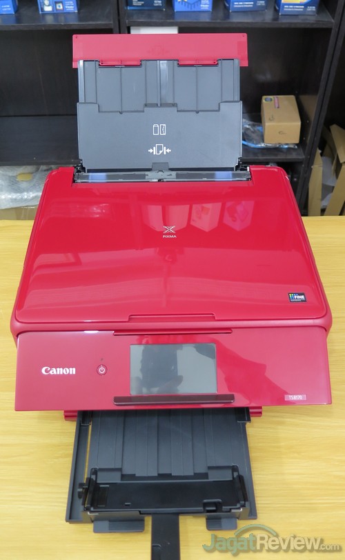 Hands-On Printer All-In-One Canon PIXMA TS8170 • Jagat Review