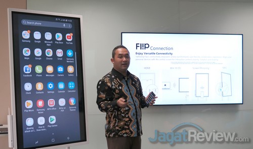 Samsung Hadirkan Flip, Digital Flip Chart untuk Solusi Meeting Lebih ...