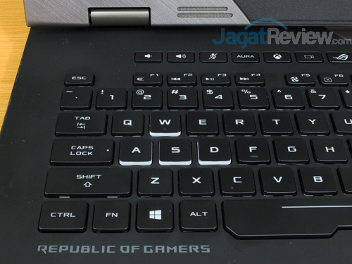 Review Notebook Gaming: ASUS ROG G703VI • Jagat Review
