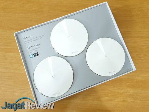 Hands-On Review TP-Link Deco M5 • Jagat Review