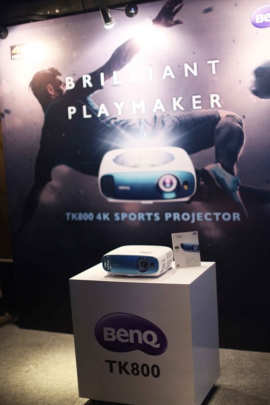 Direct Release: Semarak Bola di Layar Besar bersama BenQ 4K UHD HDR ...