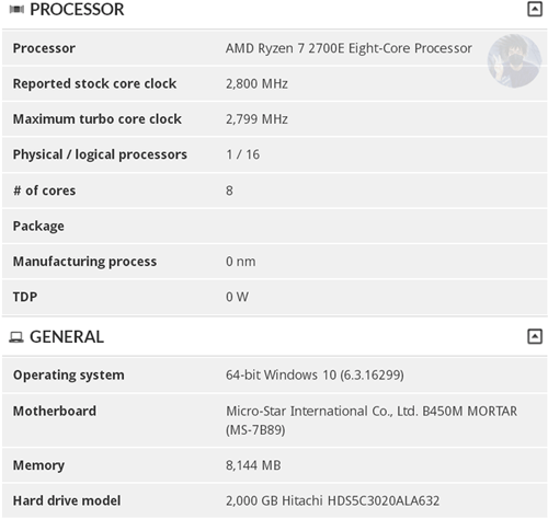 AMD Ryzen 2nd Gen TDP 45W Muncul Dalam CPU List Motherboard • Jagat Review