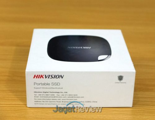 Review Storage: SSD Portable Hikvision T100I • Jagat Review
