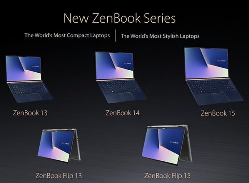 ASUS ZenBook 2018 - Lebih Kencang dan Canggih dengan Bodi Makin Ramping ...