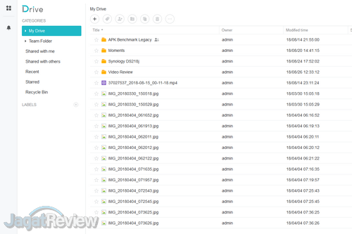 Membangun Online Storage Pribadi Seperti Google Drive dengan Mudah ...