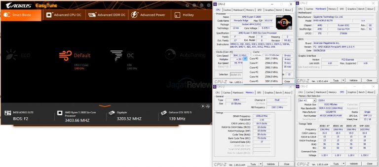 Hands-On Motherboard Gigabyte B450 Aorus Elite • Jagat Review