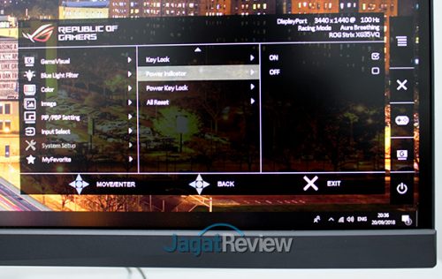 Hands-On Review Monitor: ASUS ROG STRIX XG35VQ • Jagat Review
