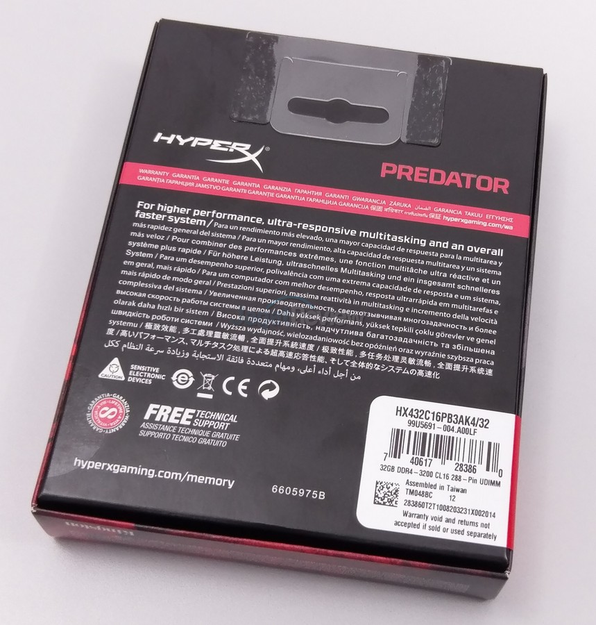 Review RAM HyperX Predator RGB DDR4-3200 32GB Kit (4x 8GB) • Jagat Review