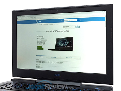 Review Laptop Gaming: Dell G7 15 7588 (GTX 1060) • Jagat Review