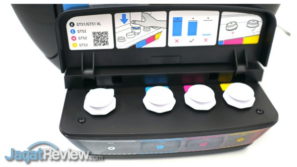 Hands-On Printer All-In-One HP Ink Tank 415 • Jagat Review