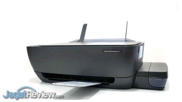 Hands-On Printer All-In-One HP Ink Tank 415 • Jagat Review