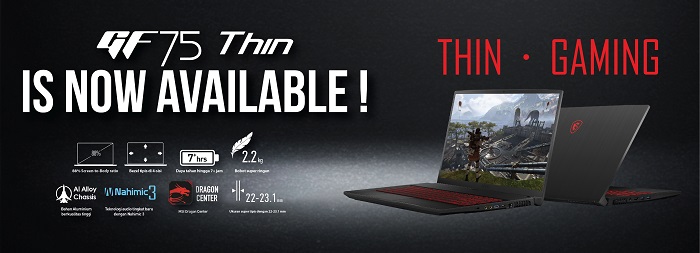 Direct Release: Akhirnya GTX1650 Dihadirkan dalam Laptop Gaming; MSI ...