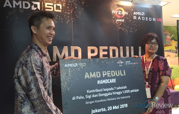 AMD Donasikan Puluhan Unit PC ke Palu, Sigi dan Donggala • Jagat Review