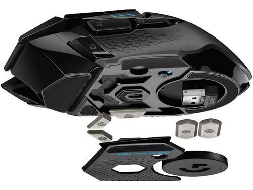 Logitech Rilis Mouse Gaming G502 Versi Wireless • Jagat Review
