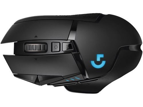 Logitech Rilis Mouse Gaming G502 Versi Wireless • Jagat Review