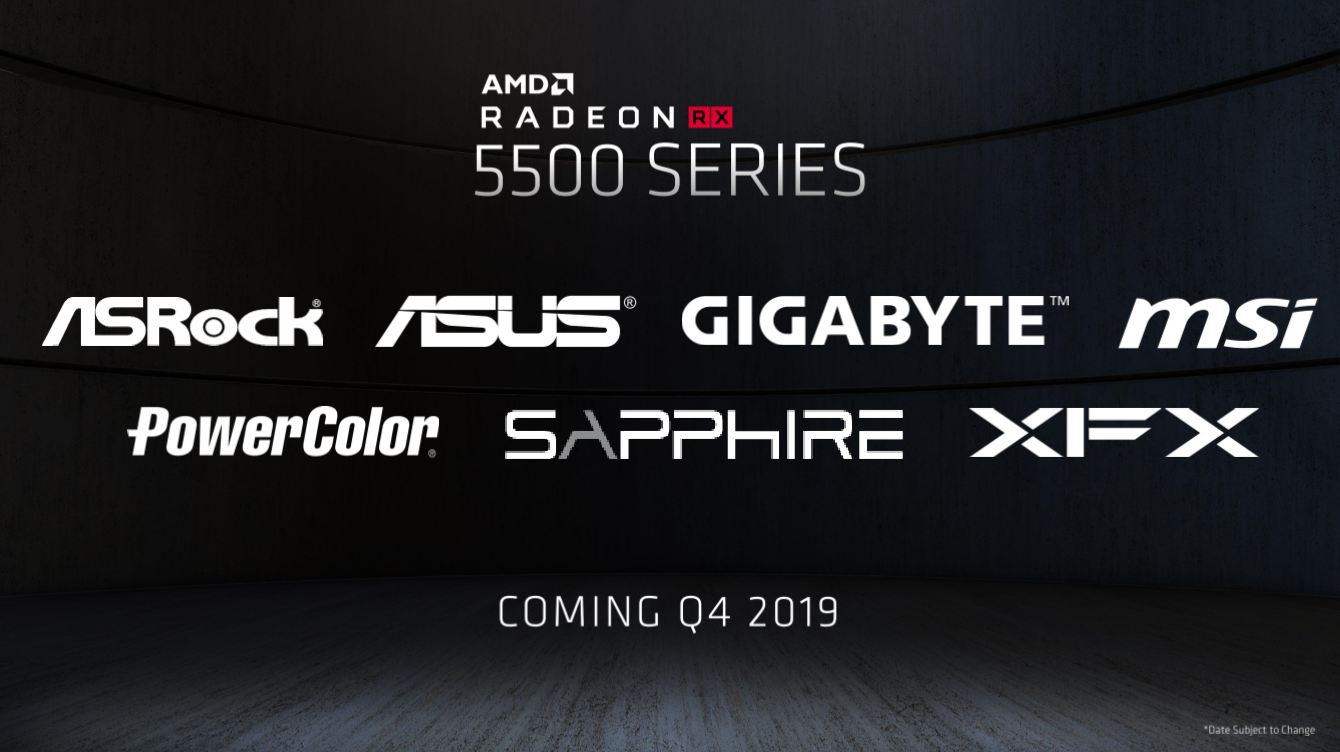 AMD Luncurkan Radeon RX 5500 dan RX 5500M: 'Navi' 7nm Kelas Mainstream ...