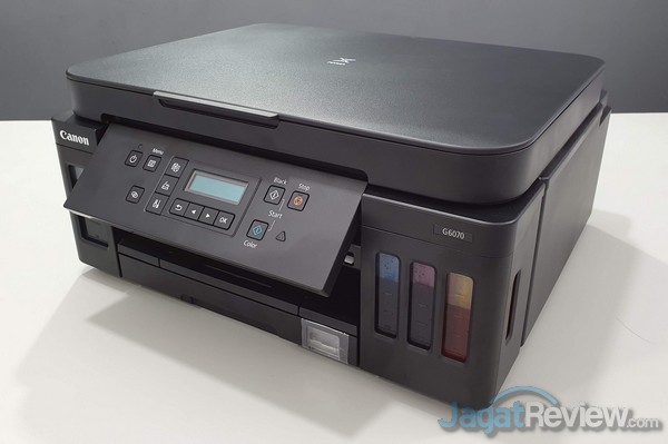 Hands-On Printer Canon Inkjet PIXMA G6070 • Jagat Review