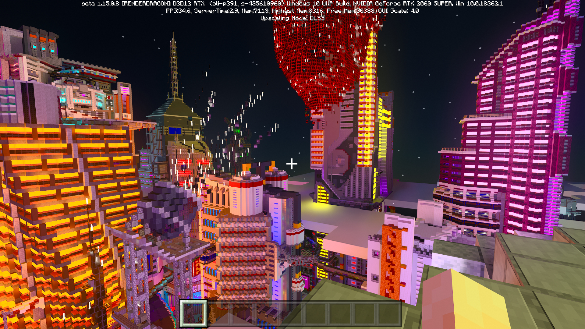 Instalasi & Hands-on Performance : Minecraft RTX Beta (di GeForce RTX ...