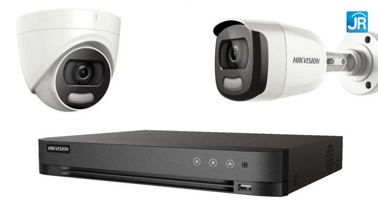 Review Paket 4 Kamera CCTV + DVR Hikvision yang Murah • Jagat Review