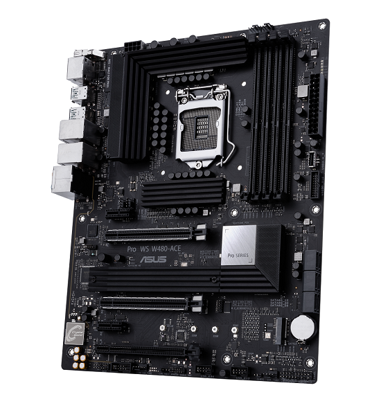 Direct Release: ASUS Mengumumkan Seri Workstation W480 • Jagat Review