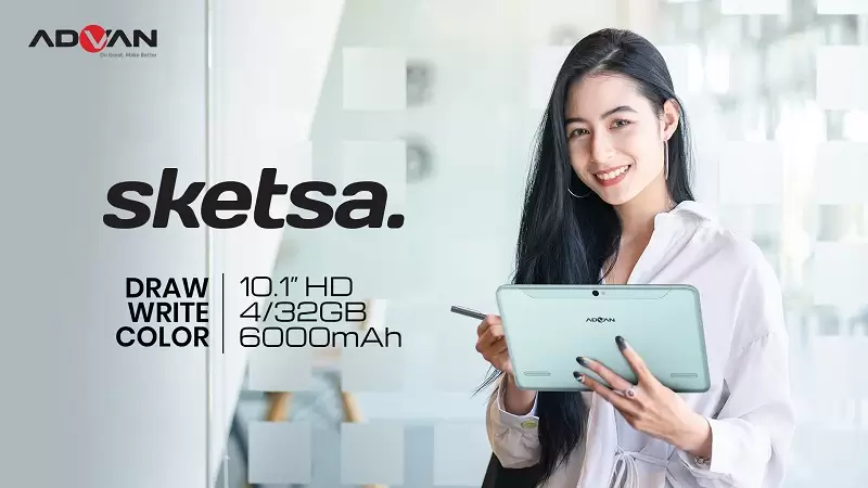 Direct Release: Lengkap dengan Stylus, Advan Luncurkan Tablet Sketsa ...