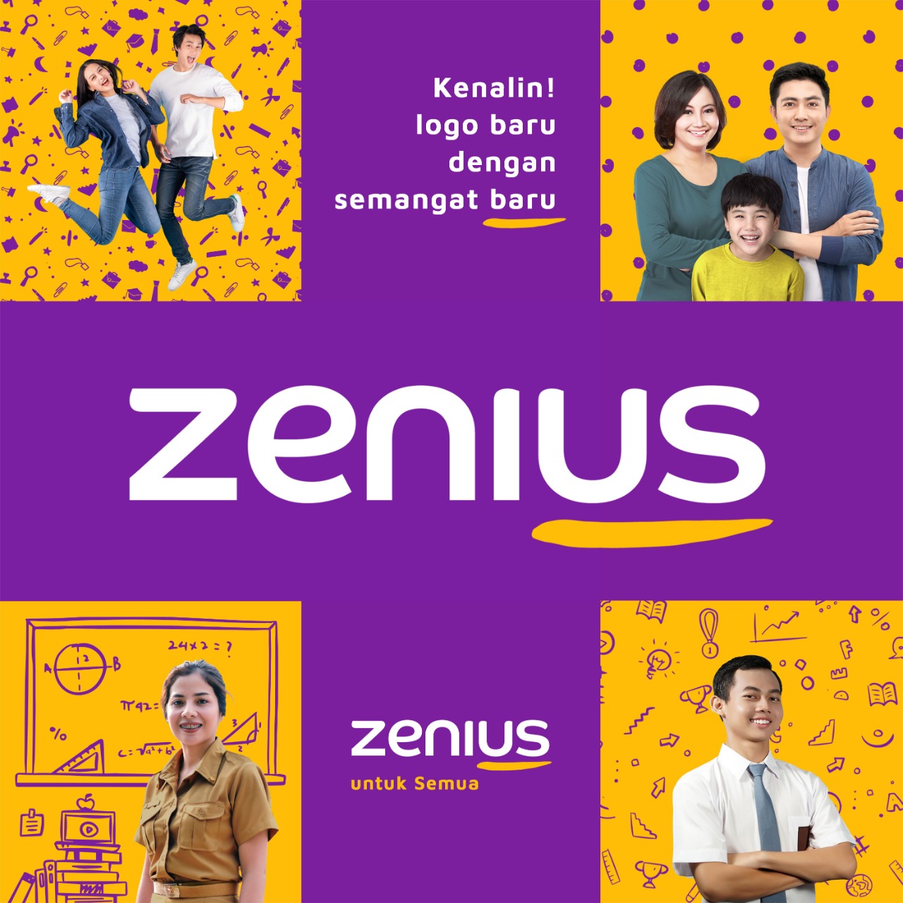 Direct Release: Tahun Ajaran Baru, Zenius Luncurkan Logo dan Layanan ...