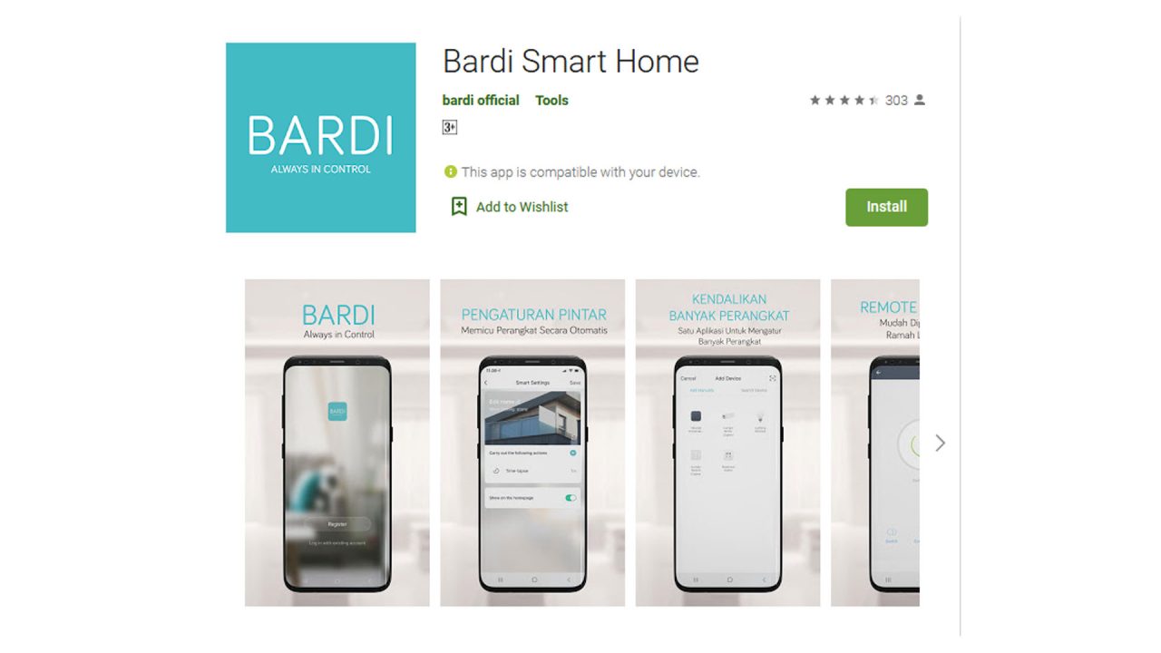 Bardi: Smart Home Bekerja Otomatis • Jagat Review