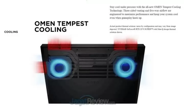 Review OMEN by HP 15 - 2020: Kencang Tapi Dingin! • Jagat Review