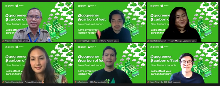 Gojek Hadirkan Fitur GoGreener Carbon Offset sebagai Komitmen Peduli ...