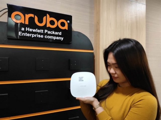 Direct Release: ARUBA Menambahkan WiFi 6 dalam AP Instant On Series ...